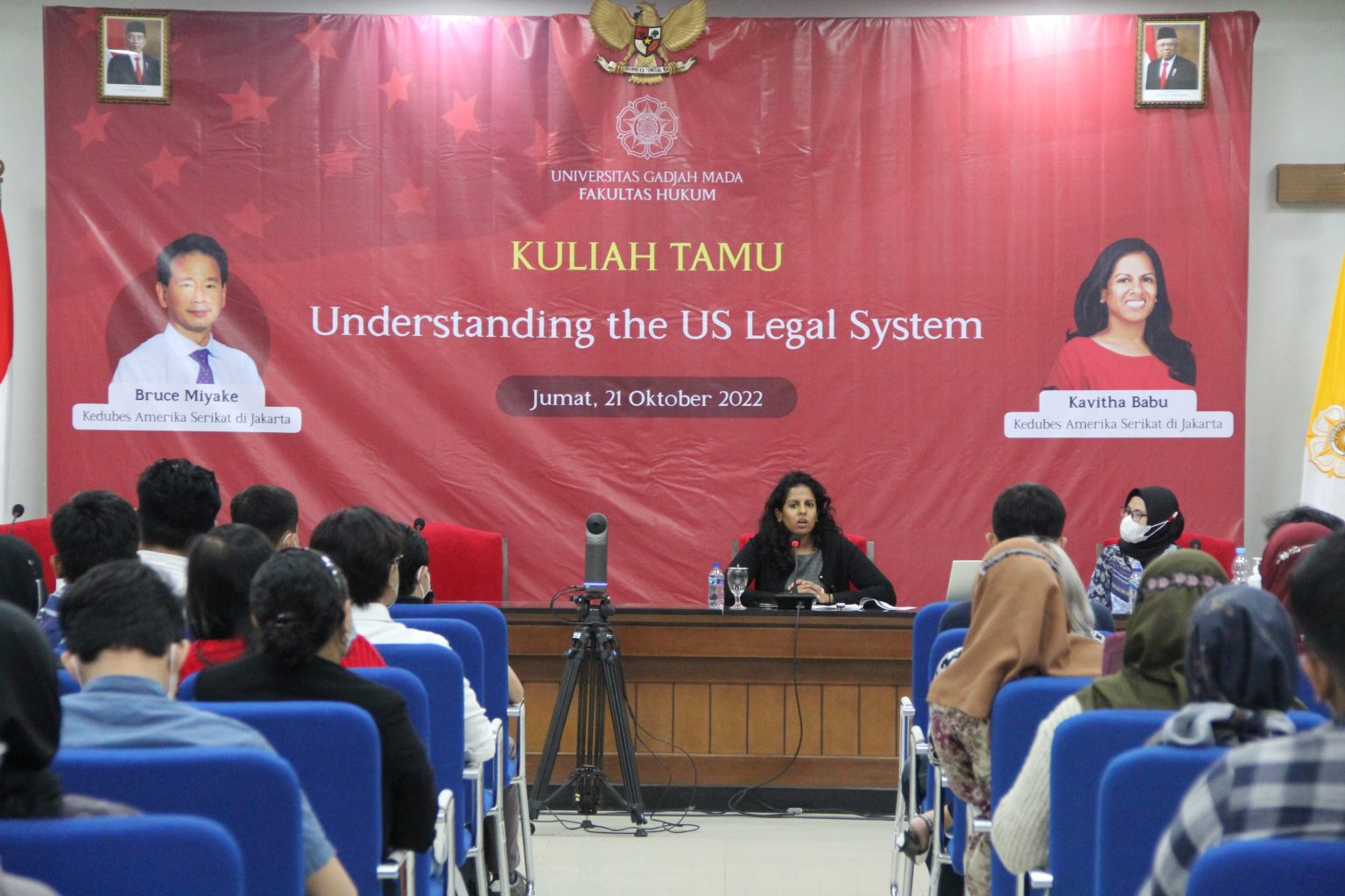 Mengenal Sistem Hukum di Amerika Melalui Kuliah Tamu – Fakultas Hukum ...
