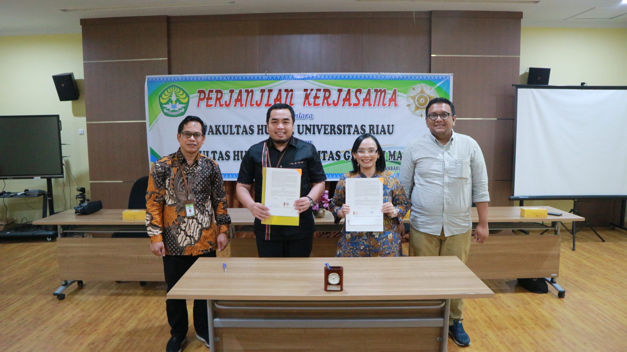FH UGM Jalin Kerja Sama dengan FH UNJA – Fakultas Hukum Universitas Gadjah Mada