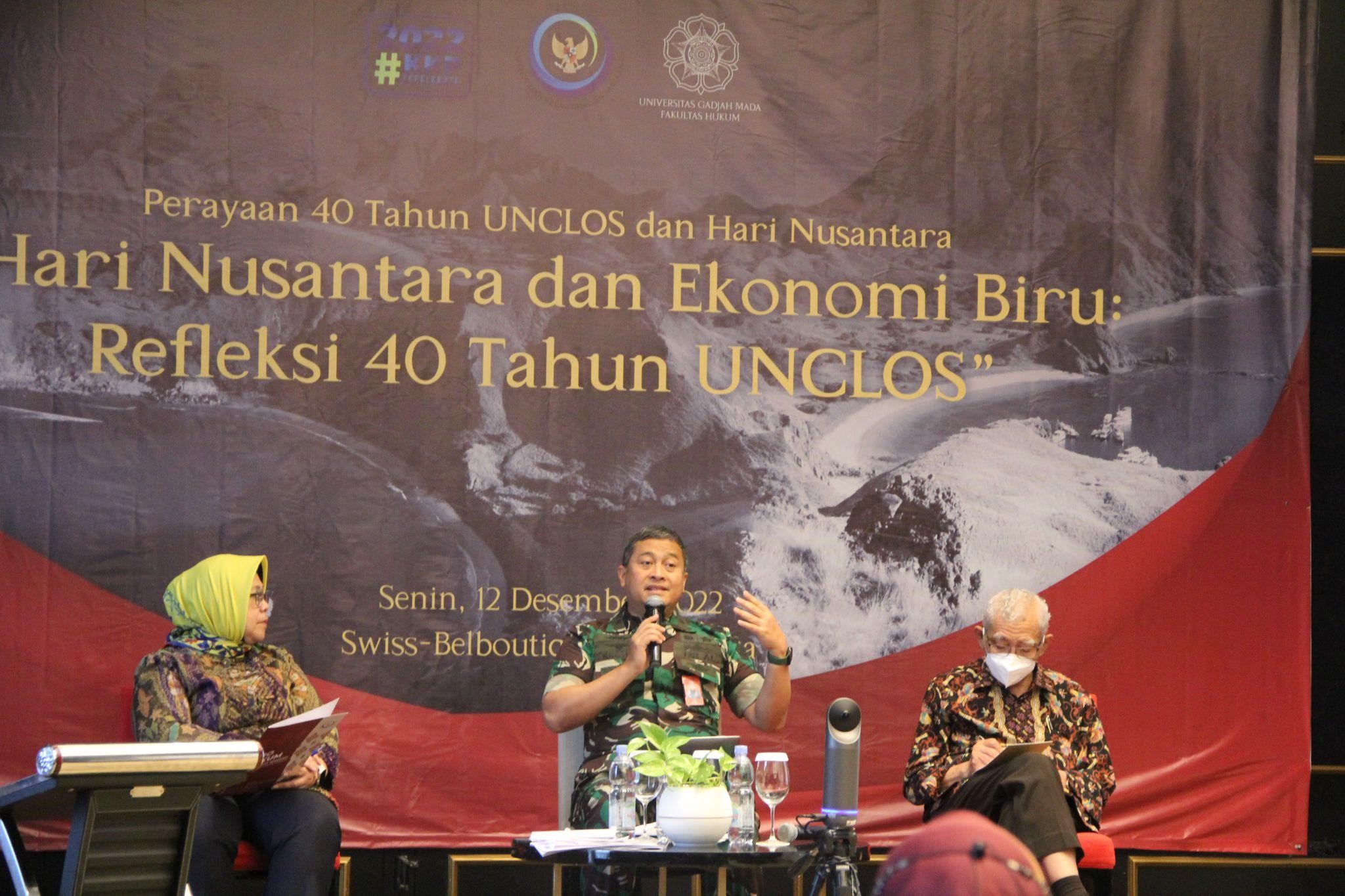 Kementerian Kelautan dan Perikanan dengan Fakultas Hukum UGM ...