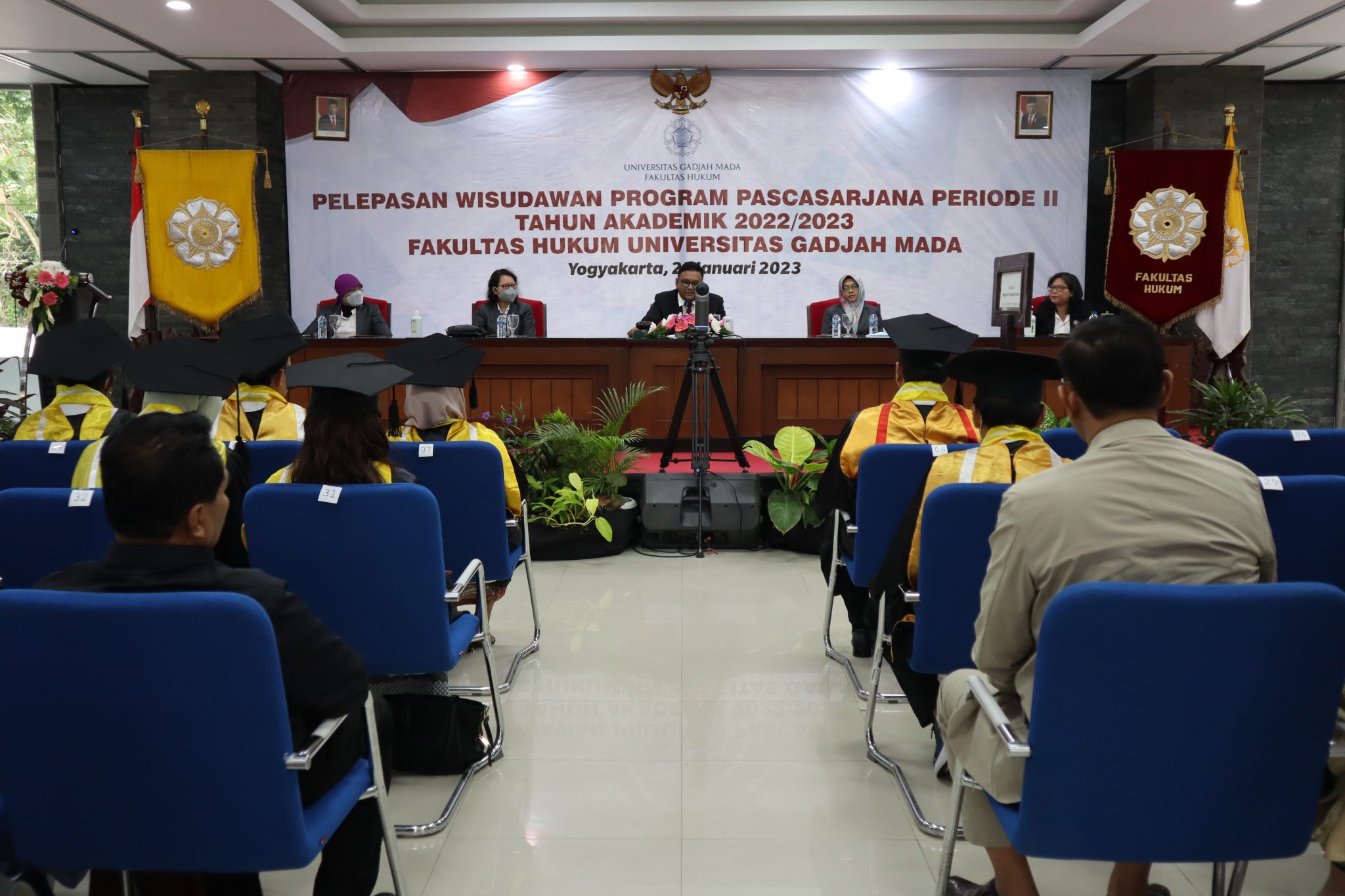 Pascasarja Fakultas Hukum UGM Luluskan 48 Wisudawan – Fakultas Hukum Universitas Gadjah Mada