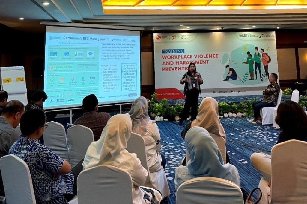 Pelatihan Pencegahan dan Penanganan Kekerasan dan Pelecehan (PPKP) di ...