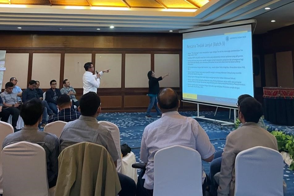 Pelatihan Pencegahan dan Penanganan Kekerasan dan Pelecehan (PPKP) di ...
