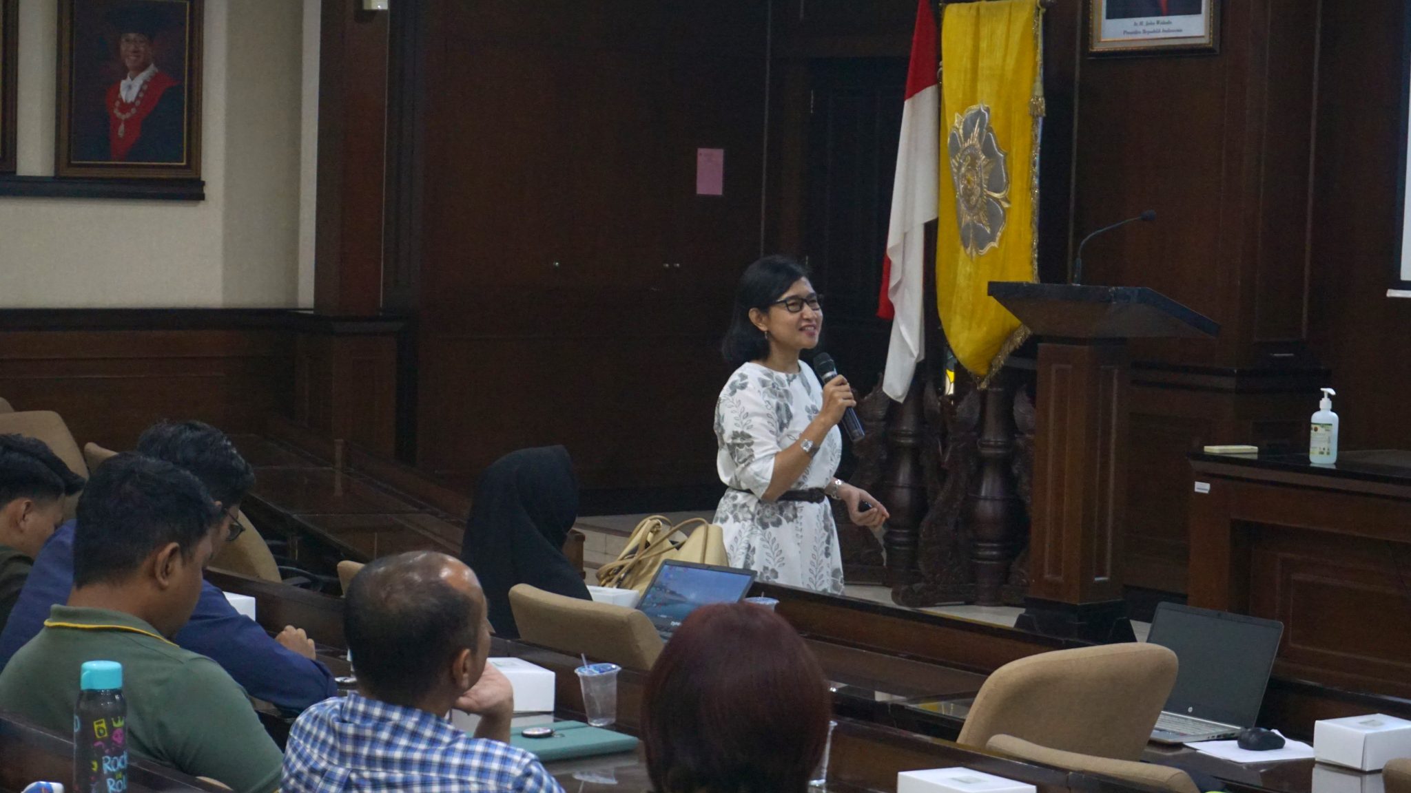 Sosialisasi Layanan Perpustakaan Bagi Mahasiswa Fakultas Hukum ...