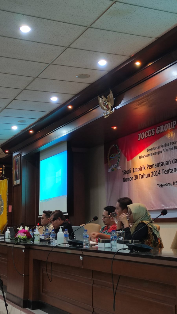 FH UGM dan DPD RI Diskusikan UU Administrasi Pemerintahan – Fakultas ...