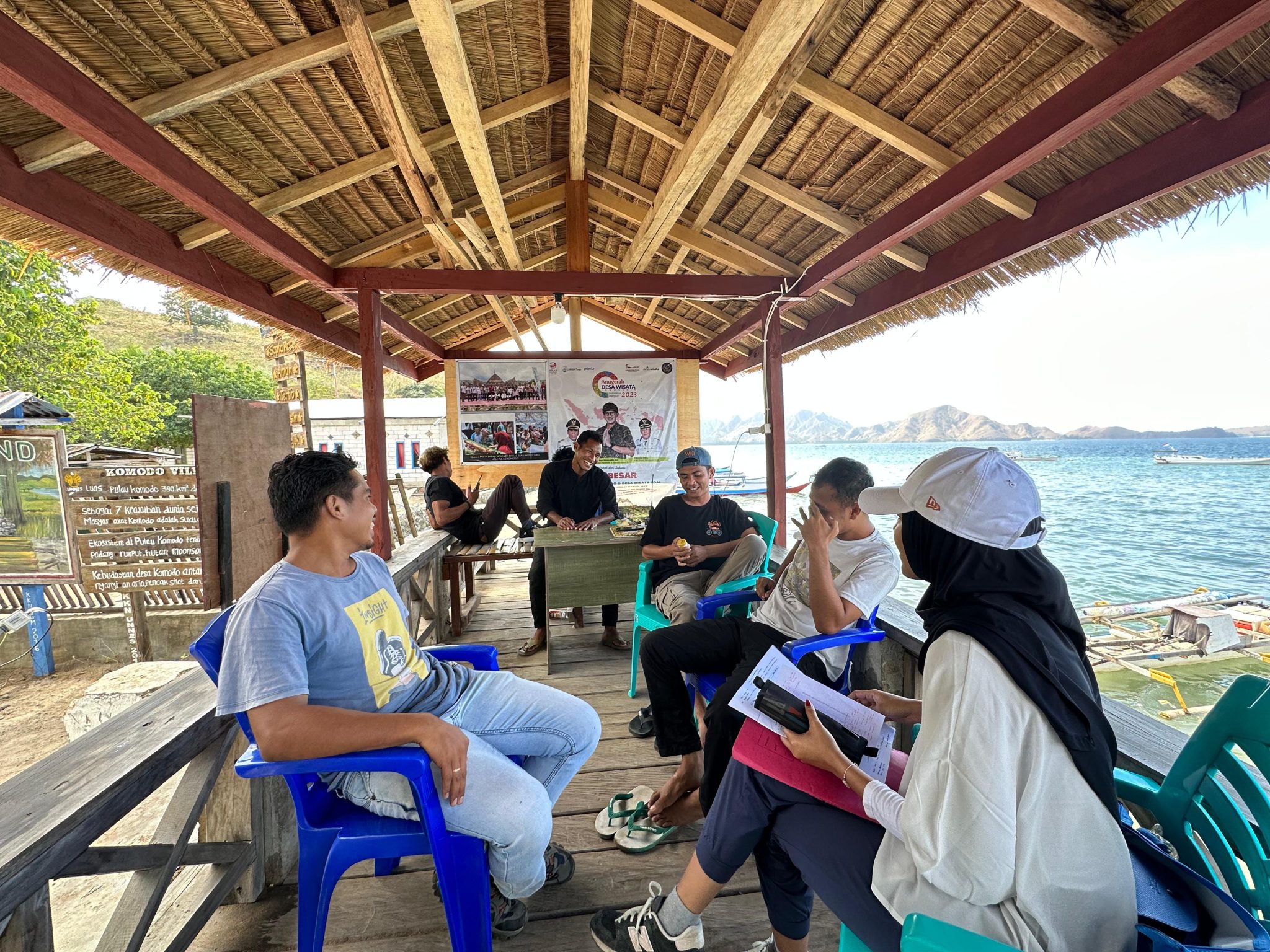 Suku Ata Modo Terdampak Pengembangan Pariwisata Taman Nasional Komodo ...