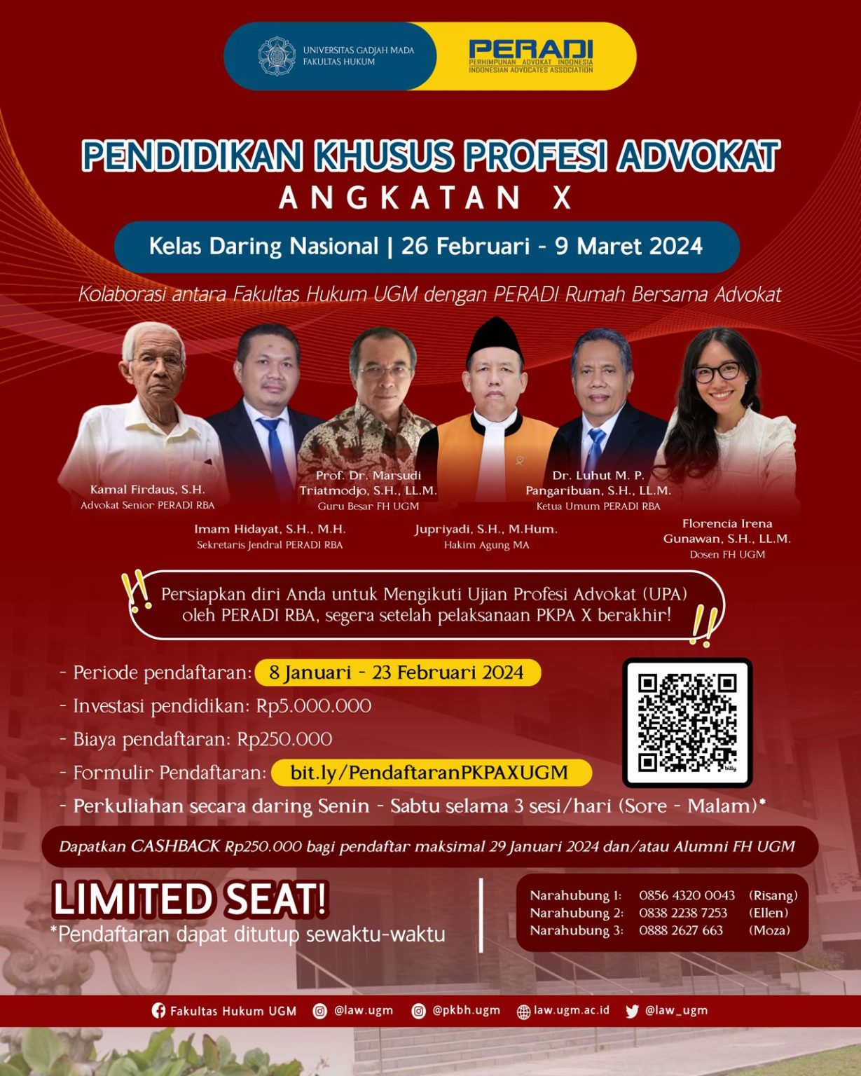 Fakultas Hukum Universitas Gadjah Mada