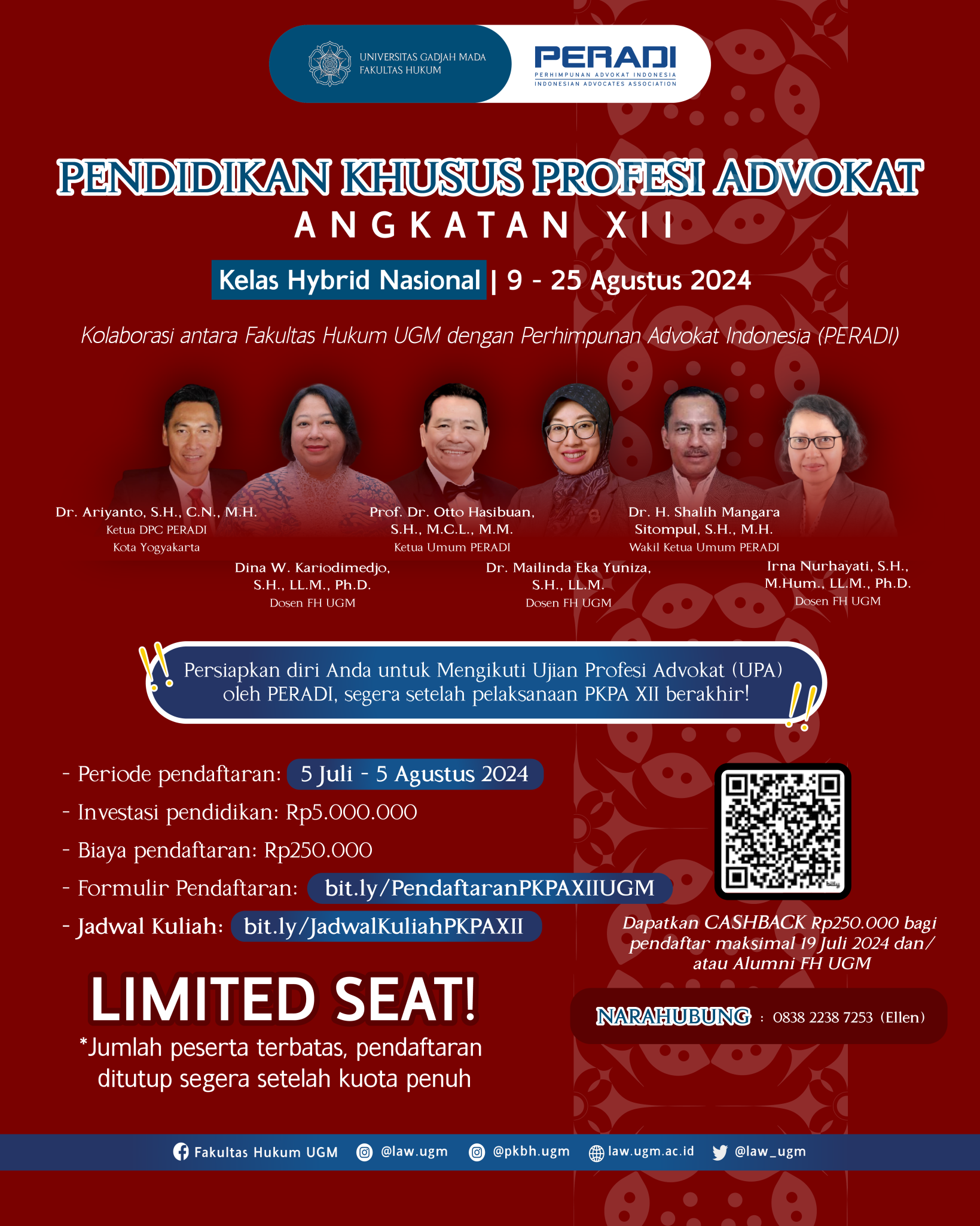 Fakultas Hukum Universitas Gadjah Mada