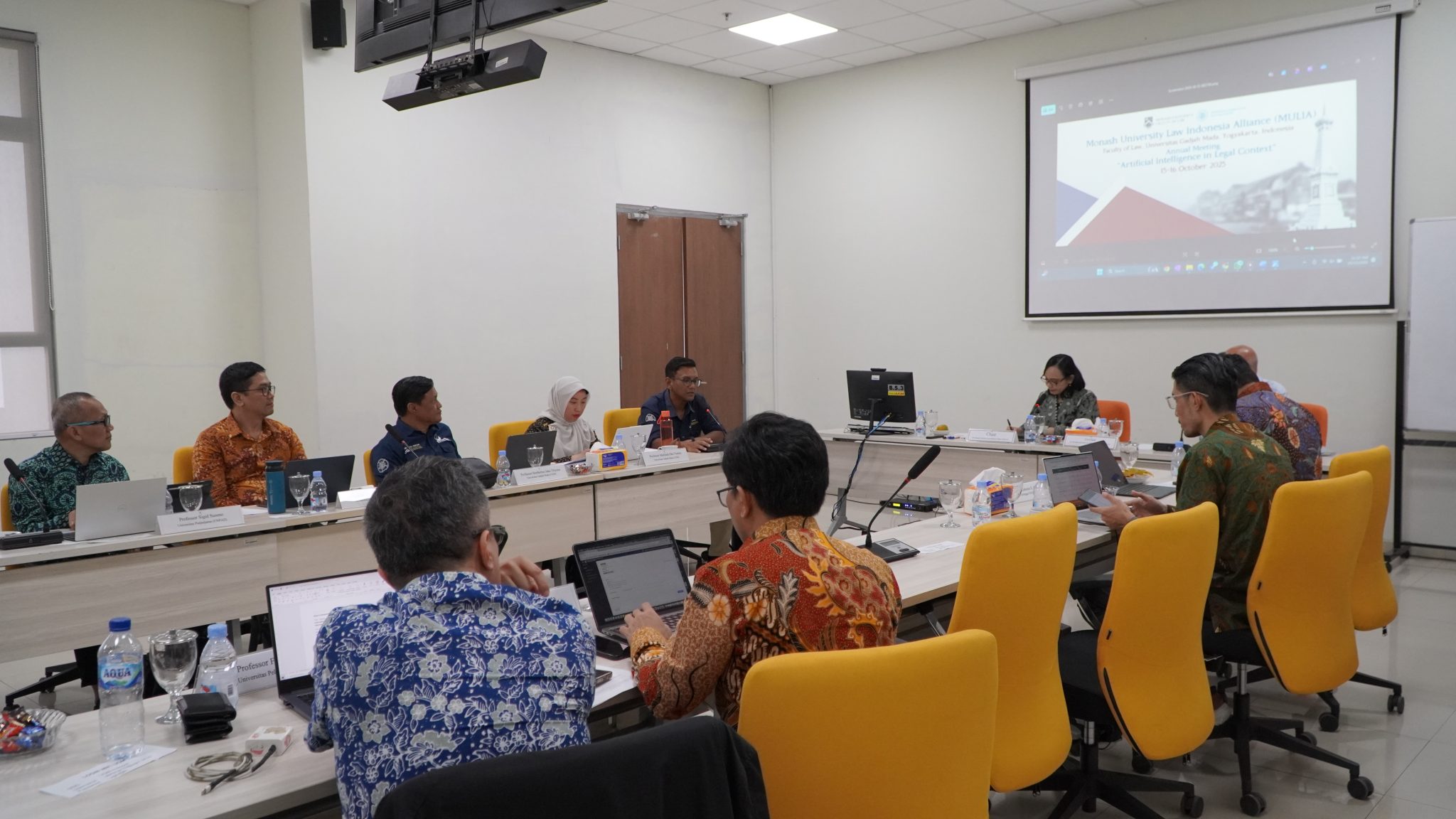 FH UGM Tuan Rumah MULIA Annual Meeting 2025: Perkuat Kolaborasi Hukum ...